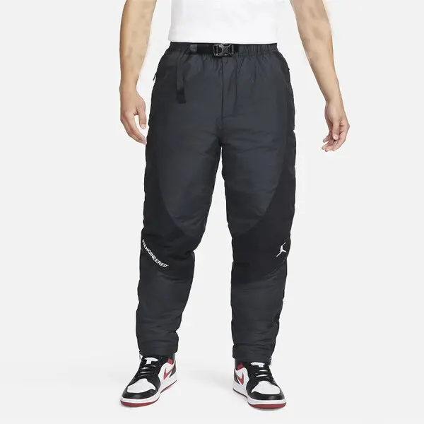 JORDAN Woven Sports Pants 'black
