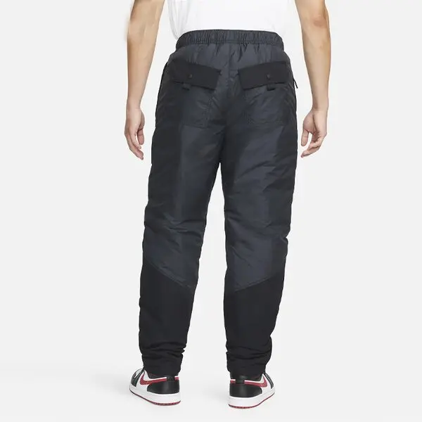 JORDAN Woven Sports Pants 'black