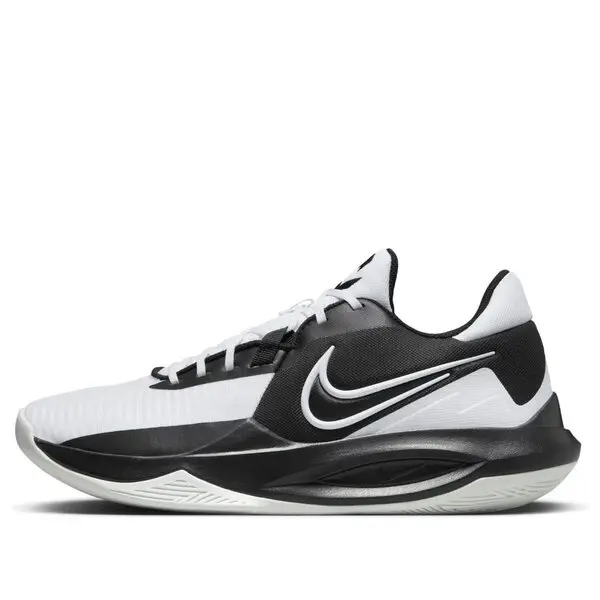 Nike Precision Sneakers - Black/white-black