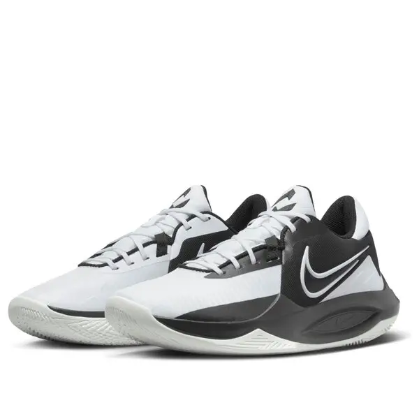 Nike Precision Sneakers - Black/white-black