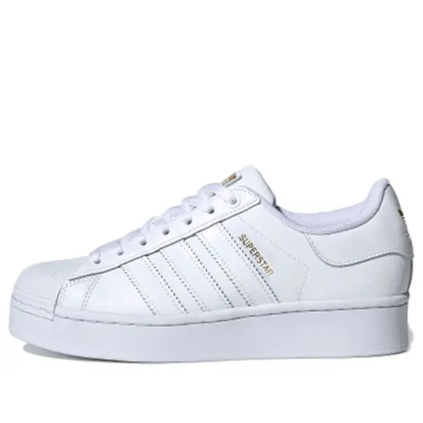 Adidas Superstar Bold Platform Sneakers - White
