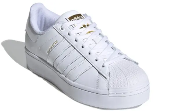 Adidas Superstar Bold Platform Sneakers - White