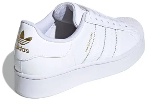 Adidas Superstar Bold Platform Sneakers - White