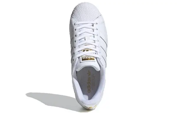 Adidas Superstar Bold Platform Sneakers - White