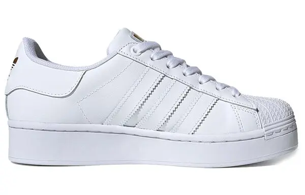 Adidas Superstar Bold Platform Sneakers - White
