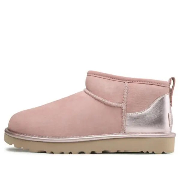 UGG Cassic Ultra Mini Shine Boots - Pink