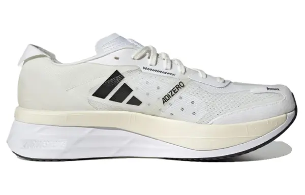 Adidas Adizero Boston Athletic Sneakers - Non Dyed/cloud White/core Black