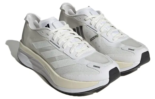 Adidas Adizero Boston Athletic Sneakers - Non Dyed/cloud White/core Black