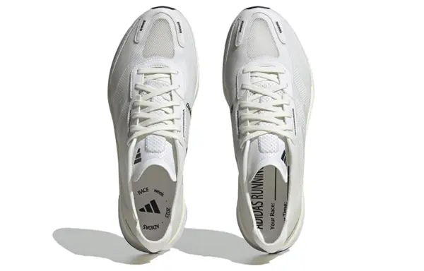 Adidas Adizero Boston Athletic Sneakers - Non Dyed/cloud White/core Black