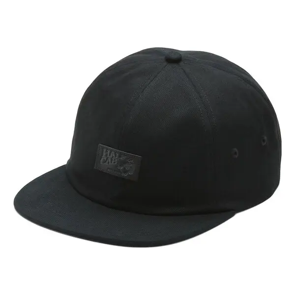 VANS Half Cab 30th Vintage Unstructured Hat - Black