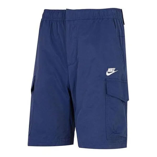 Nike Sport Essentials Woven Unlined Utility Shorts - Blue