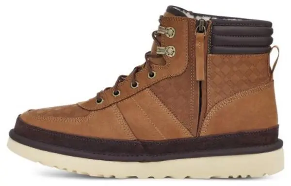 UGG Highland Leather Lace-up & Zip-up Boots