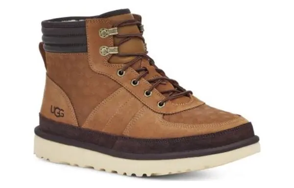 UGG Highland Leather Lace-up & Zip-up Boots