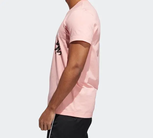 Adidas Strong Tee Basketball Sports Short Sleeve
