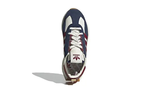 Adidas Retropy E5 Sneakers - Blue/red