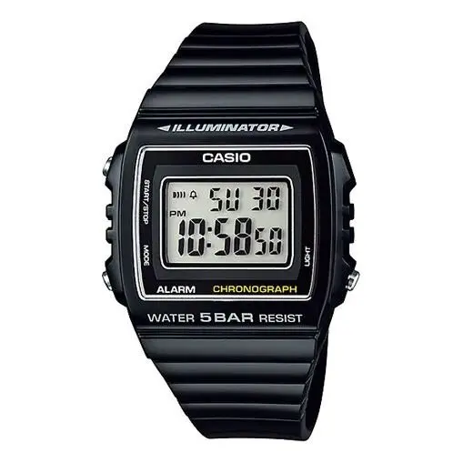 Casio Digital Watch - Black
