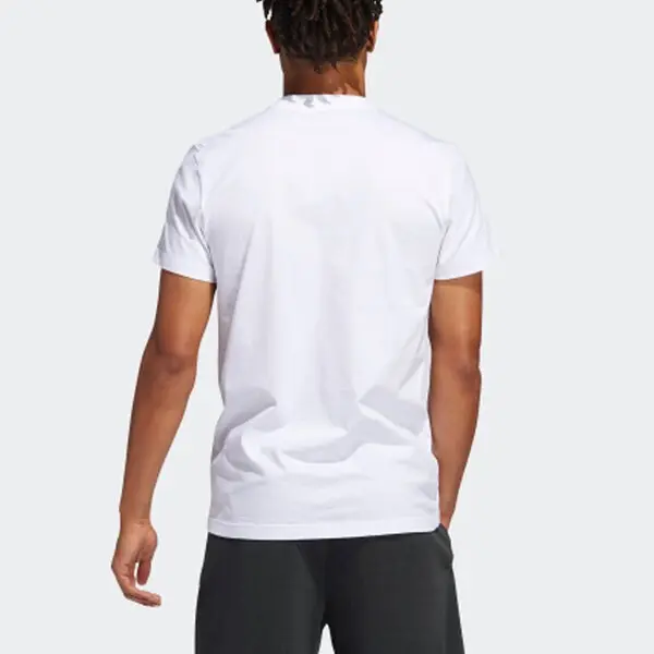 Adidas Dame Gu Teebasketballsportsshort-sleeve