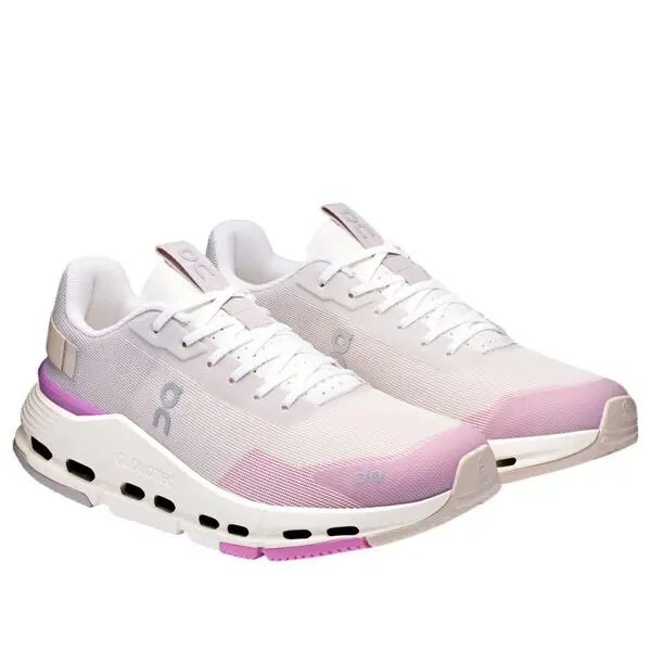 On Cloudnova Form 2 Sneakers - Beige/pink