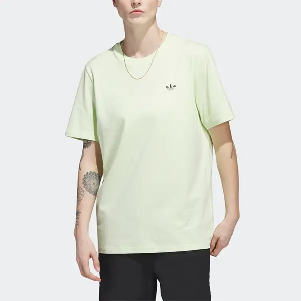 Adidas Originals 4.0 Logo Tee - Green