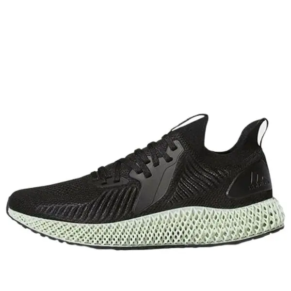 Adidas Alphaedge 4d 'core Sneakers - Black