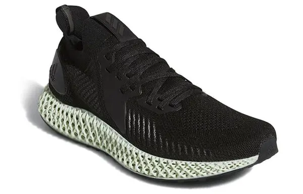 Adidas Alphaedge 4d 'core Sneakers - Black