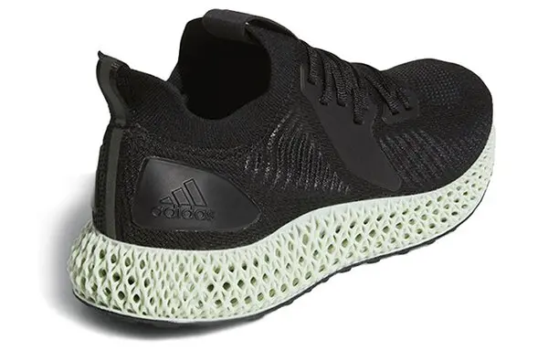 Adidas Alphaedge 4d 'core Sneakers - Black