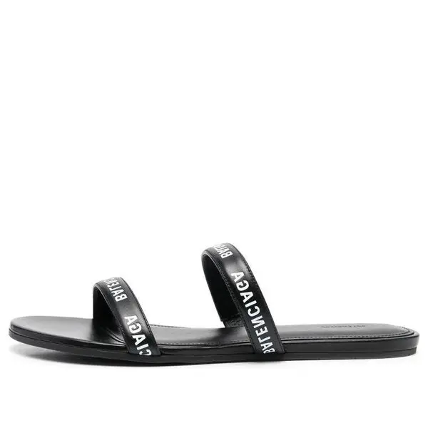 Balenciaga Logo Sandals