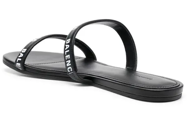Balenciaga Logo Sandals