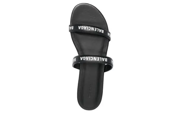 Balenciaga Logo Sandals