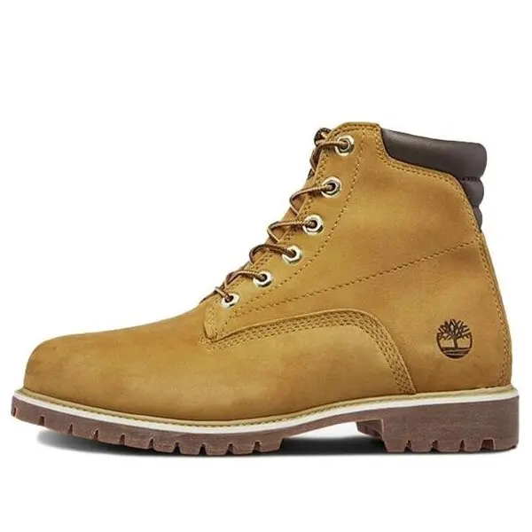 Timberland 6 Inch Basic Alburn Waterproof Boots - Yellow