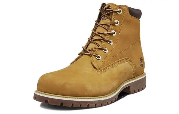 Timberland 6 Inch Basic Alburn Waterproof Boots - Yellow