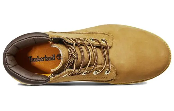 Timberland 6 Inch Basic Alburn Waterproof Boots - Yellow
