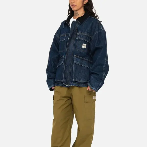 StÜssy Washed Canvas Shop Jacket