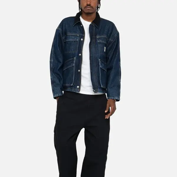 StÜssy Washed Canvas Shop Jacket
