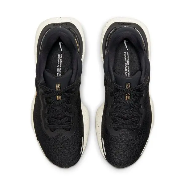 Nike Zoomx Invincible Run Flyknit Sneakers - Black