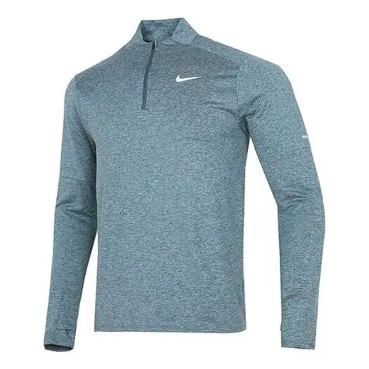 Nike Element Half-zip Long-sleeve Top - Blue