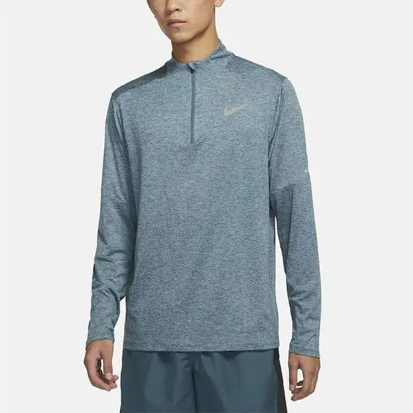Nike Element Half-zip Long-sleeve Top - Blue