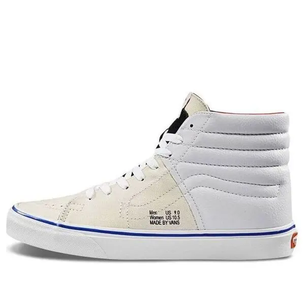 VANS Sk8-hi Revolve Sneakers - White/sail
