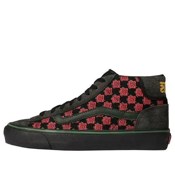 VANS Bodega X Mid Skool Lx 'sub Rosa' Sneakers - Black