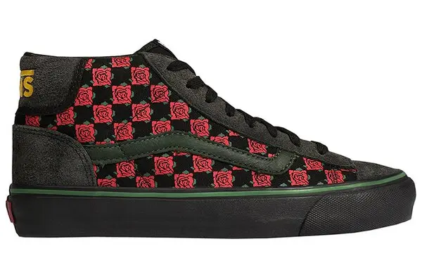 VANS Bodega X Mid Skool Lx 'sub Rosa' Sneakers
