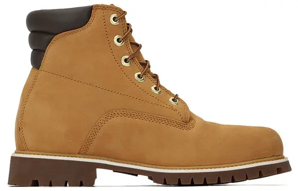 Timberland Alburn 6 Inch Waterproof Nubuck Boots