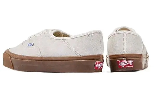 VANS Og Style 43 Lx Suede 'sugar Swizzle' Sneakers - White