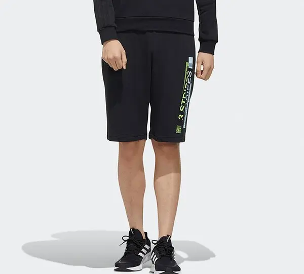 Adidas Neo Printed Logo Shorts