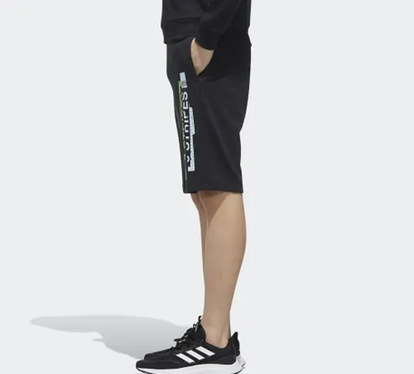 Adidas Neo Printed Logo Shorts