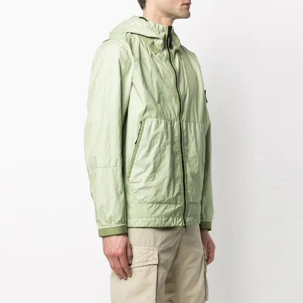 Stone Island Membrana Light Jacket - Light Green