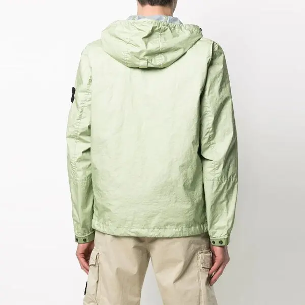 Stone Island Membrana Light Jacket - Light Green