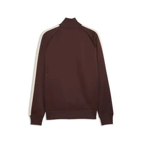 PUMA T7 Track Jacket - Chocolate Brown