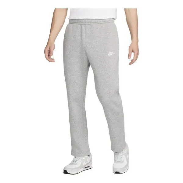 Nike Casual Cozy Gray Sports Pants/trousers/joggers - Grey