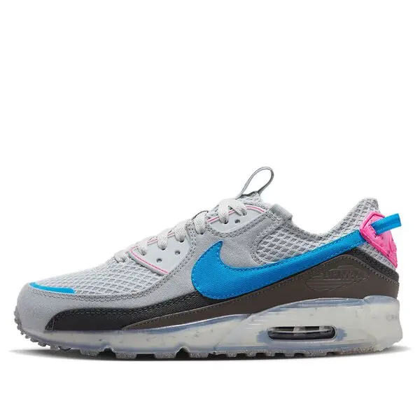Nike Max Terrascape 90 "bubble Gum" Sneakers - Gray/blue