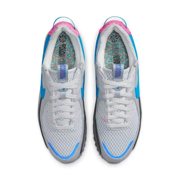 Nike Max Terrascape 90 "bubble Gum" Sneakers - Gray/blue